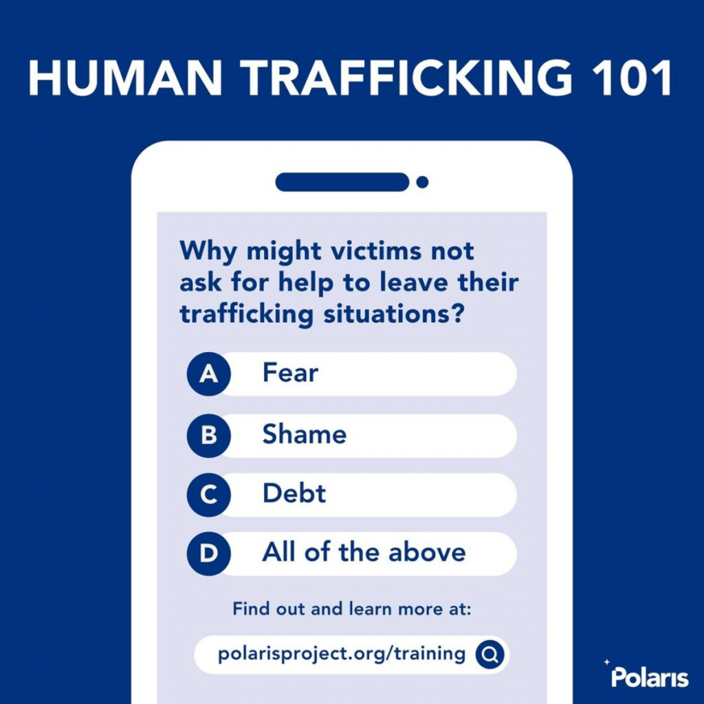 Human Trafficking 101 Moonwood